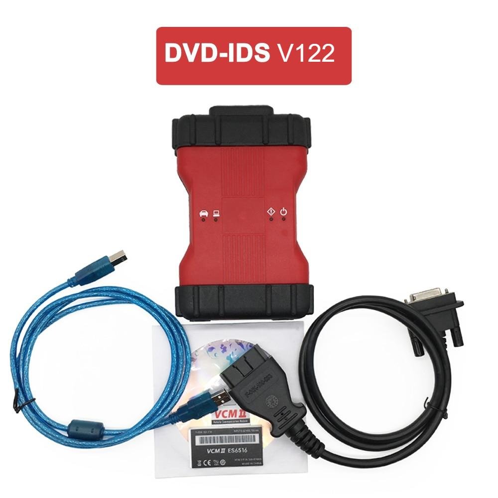 Ford VCM2 Diagnostic Interface IDS V122 VCMII OBD2 Scanner